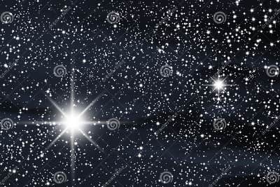 Stars stock photo. Image of galaxy, shining, single, space - 8924692