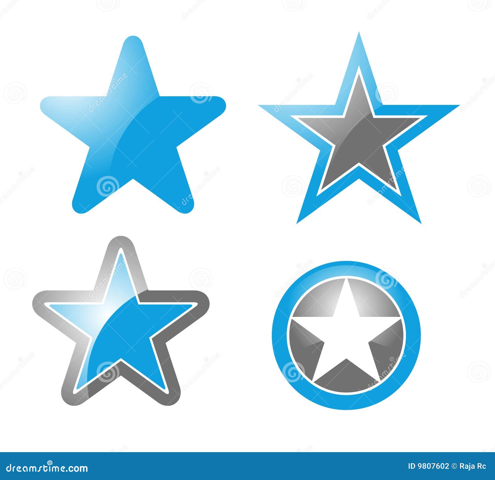 Star icons stars stock vector. Illustration of fall, festive - 9807602