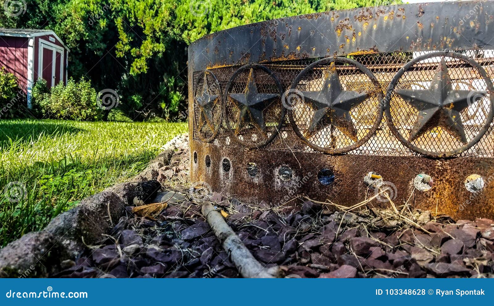 Stars of fire stock photo. Image of outdoors, stars - 103348628