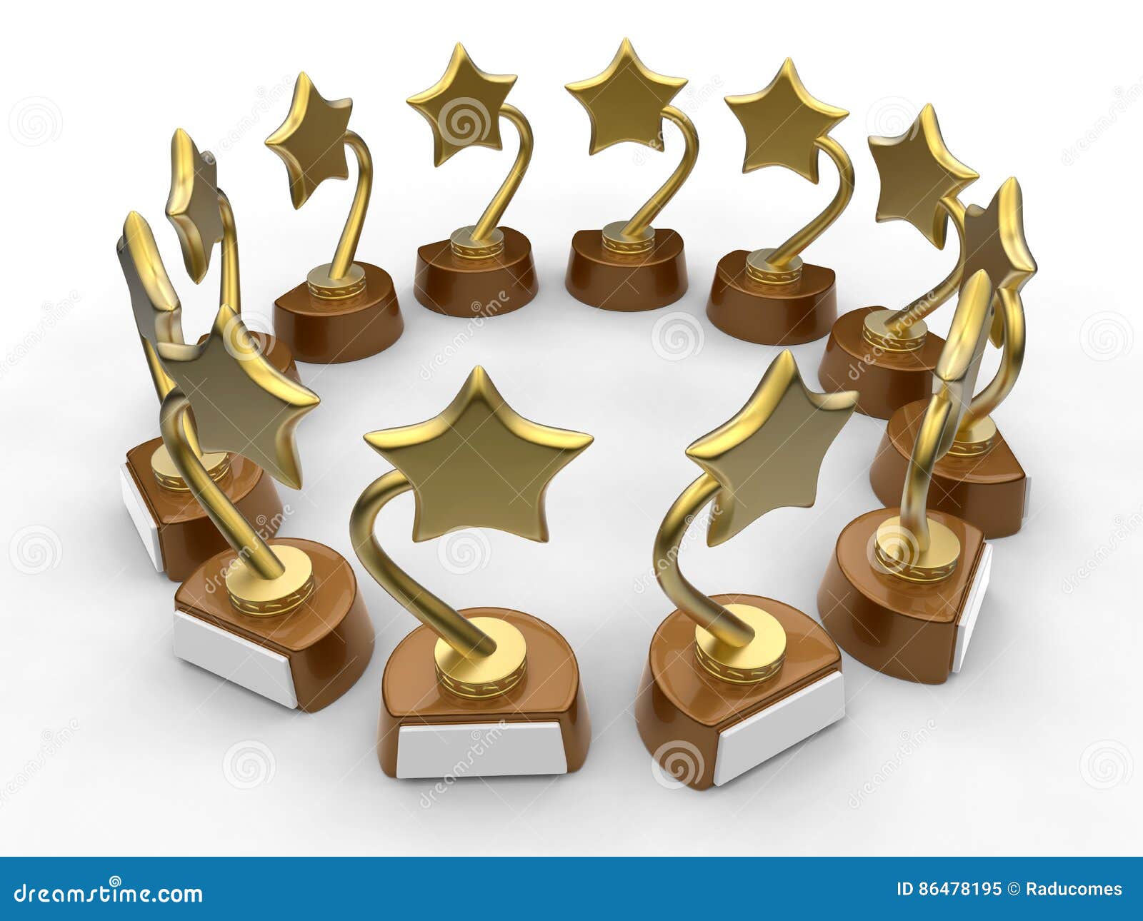 Stars awards illustration stock illustration. Illustration of ...