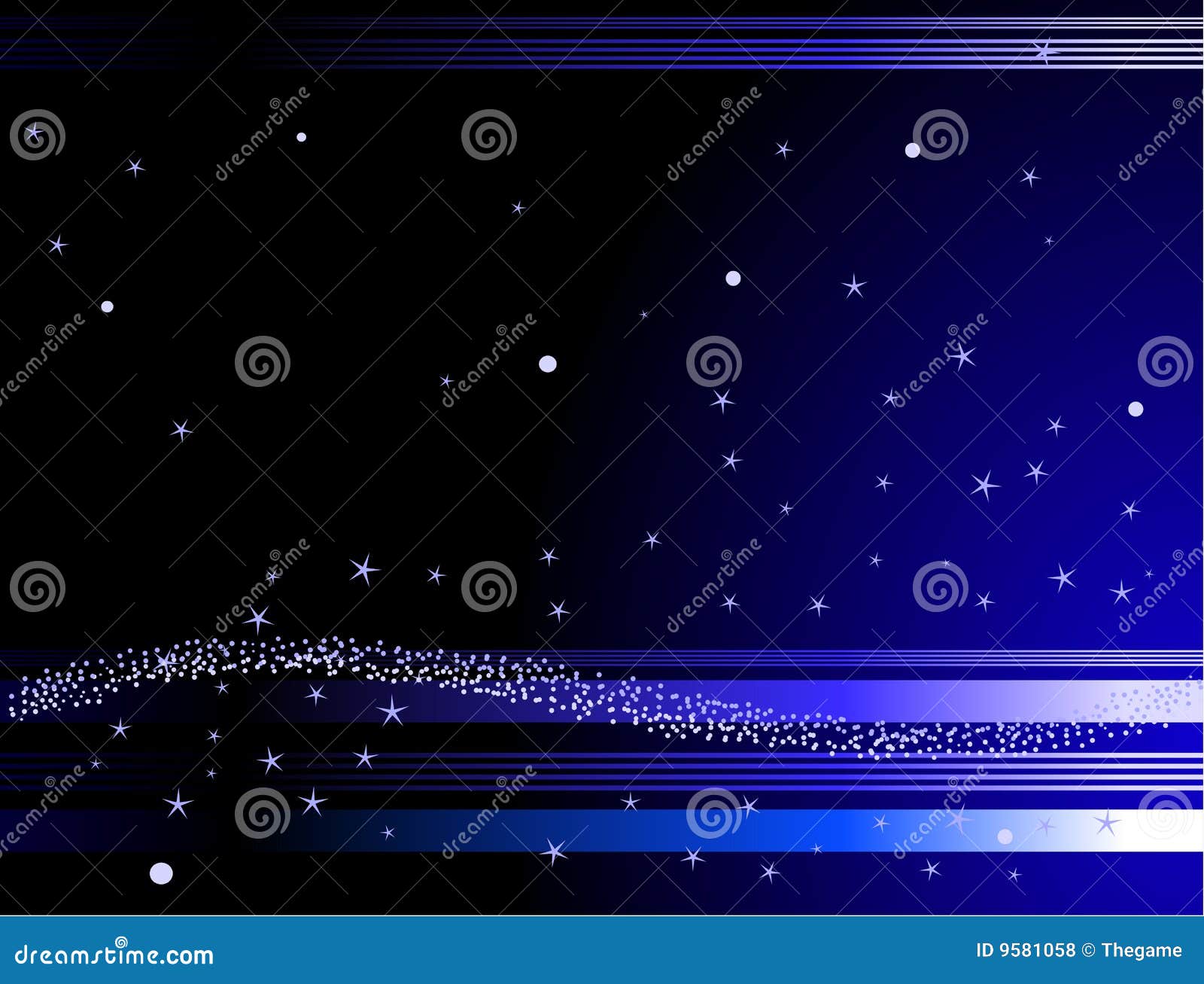 Stars Background stock vector. Illustration of creative - 9581058