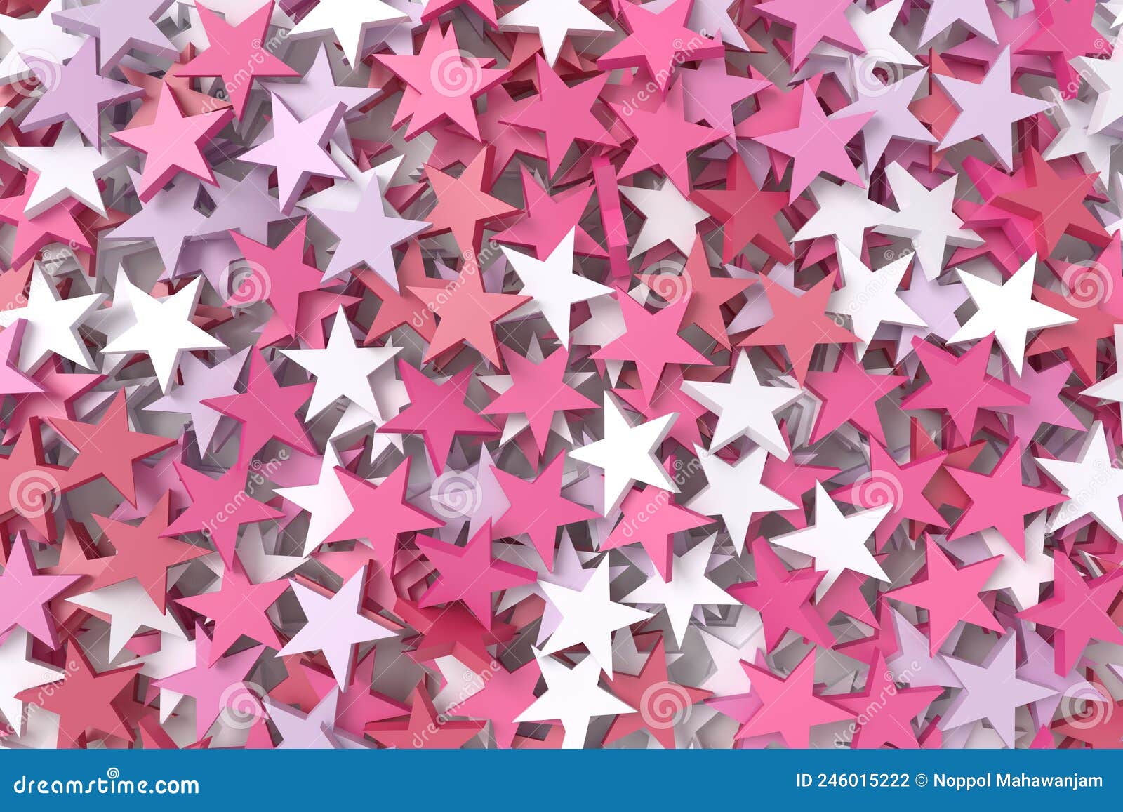 Stars Background. 3D Rendering Stock Illustration - Illustration of ...