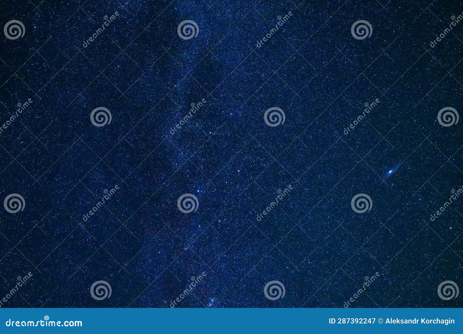 Stars Background a Dark Blue Starry Sky at Night Stock Image - Image of ...