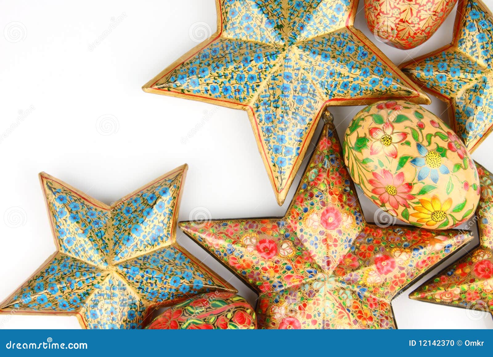 Stars and balls stock photo. Image of small, hanging - 12142370