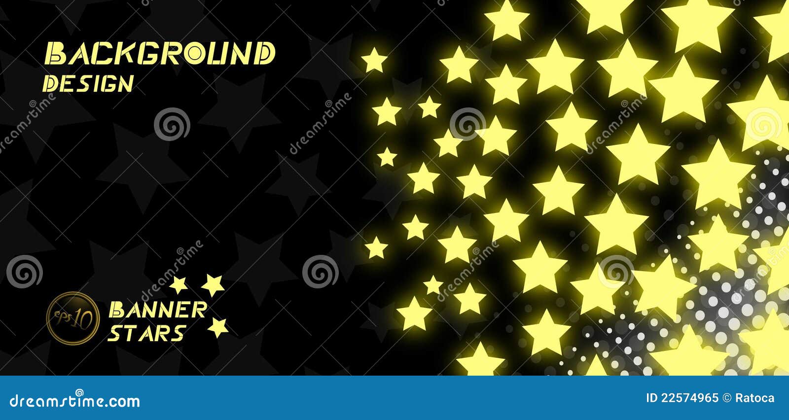 Stars banners stock vector. Illustration of original - 22574965