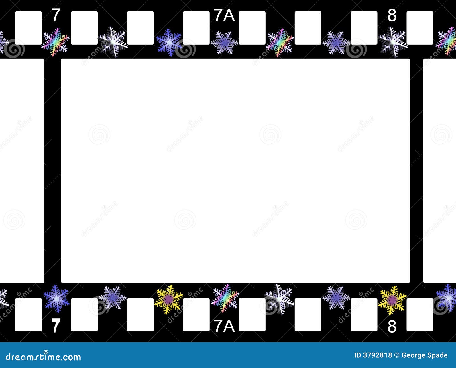 Stars border stock illustration. Illustration of memory - 3792818