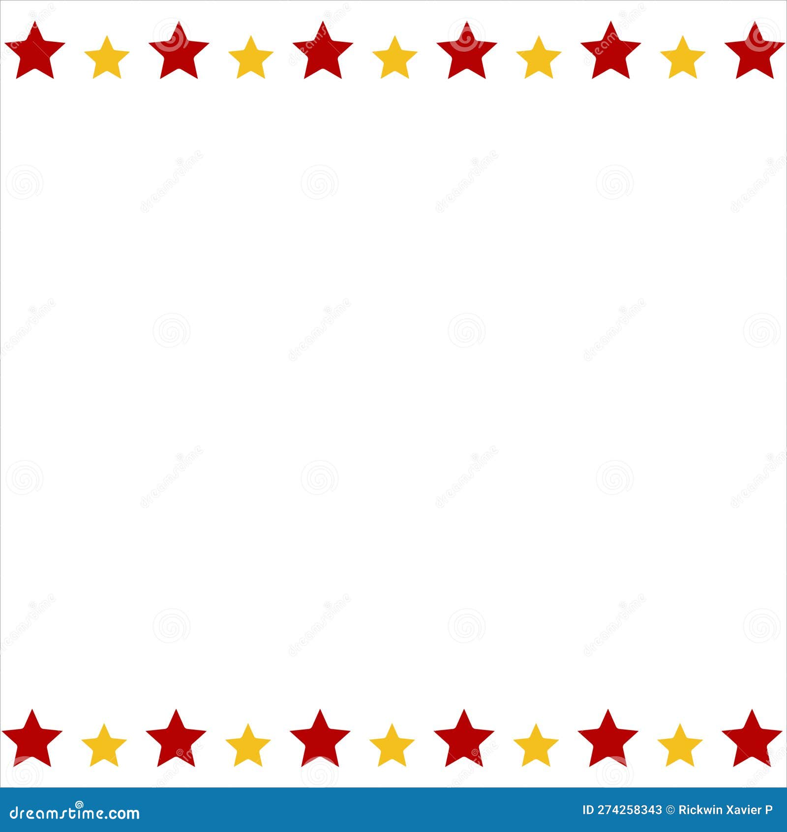 Stars Border Design. Stars Background Design. Colorful Stars Background ...