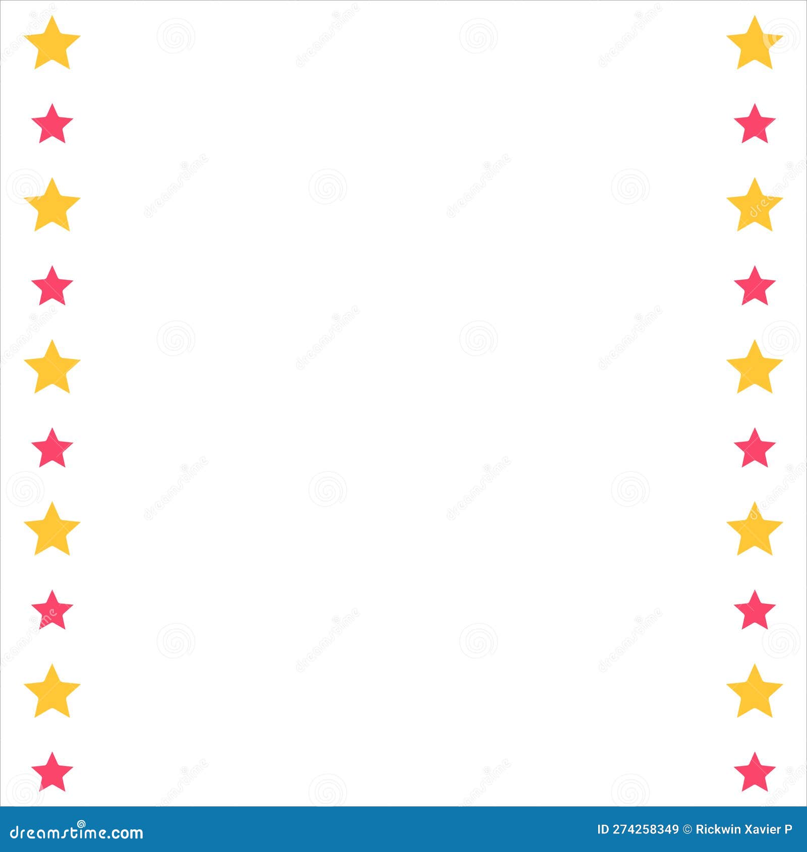 Stars Border Design. Stars Background Design. Colorful Stars Background ...