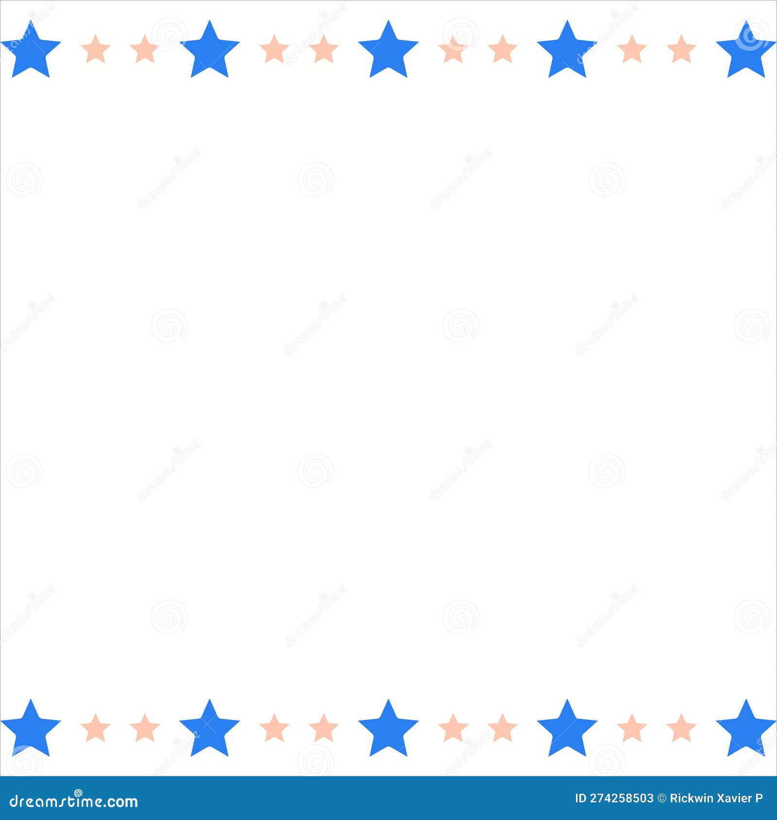 Stars Border Design. Stars Background Design Stock Vector ...