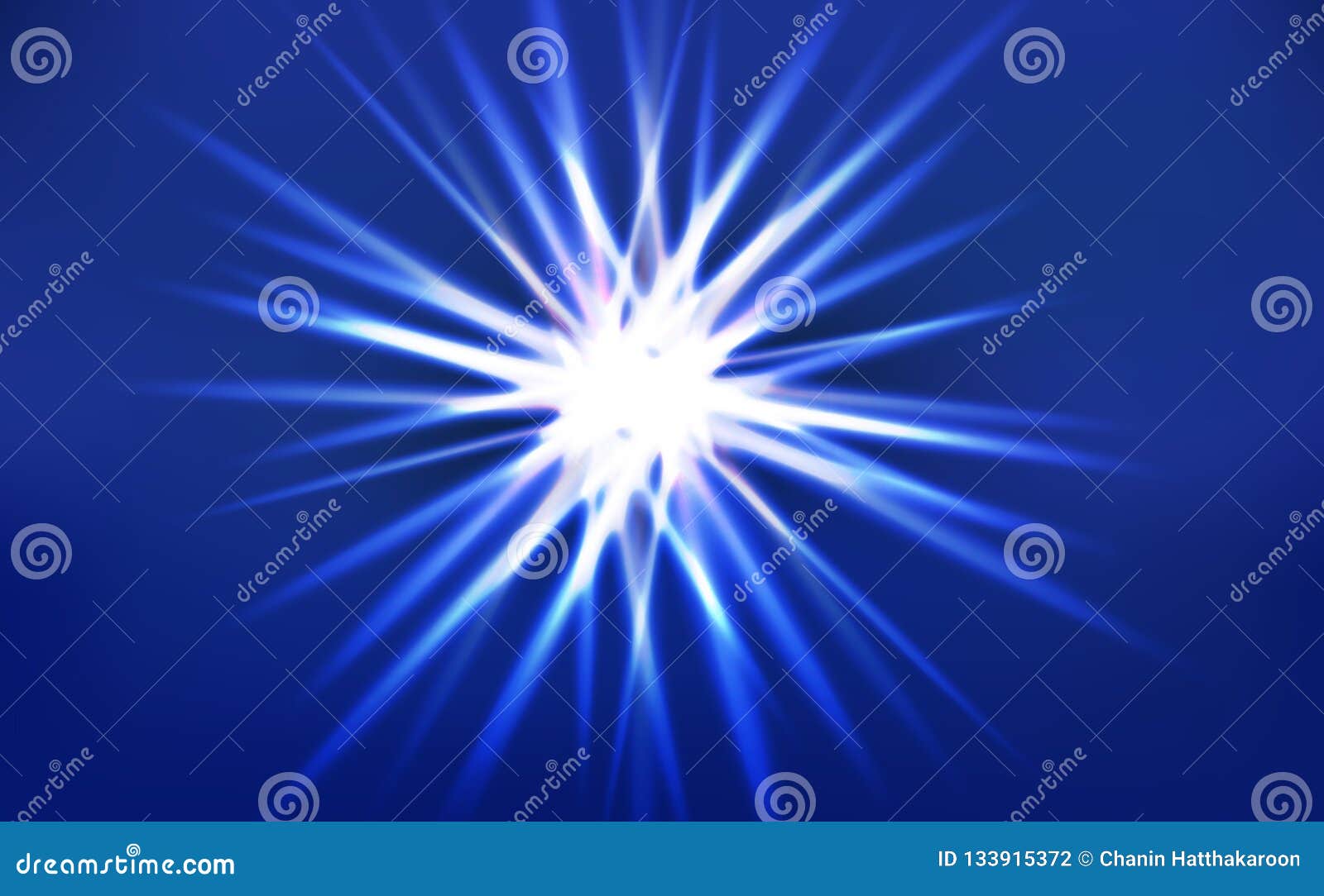 Stars Burst, Explosion of Light Bright Effect Shiny Sparkle, Ult Stock ...
