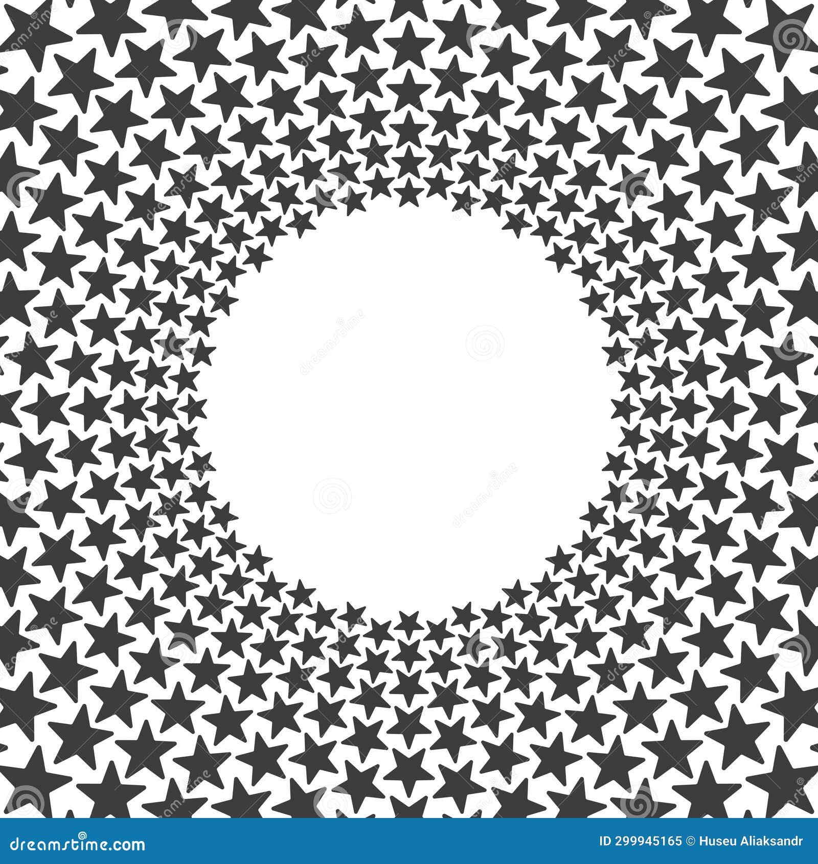 Stars circle background stock illustration. Illustration of ornament ...