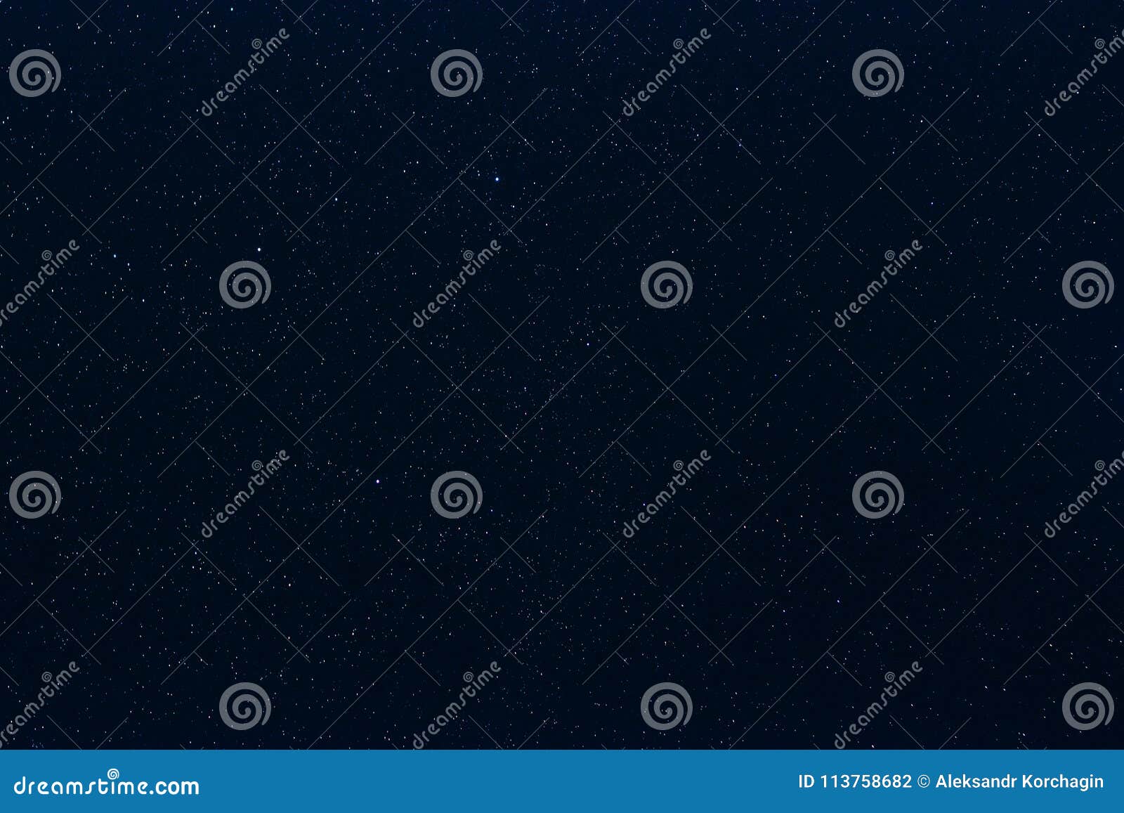 Stars on Dark Blue Starry Night Sky Stock Photo - Image of abstract ...