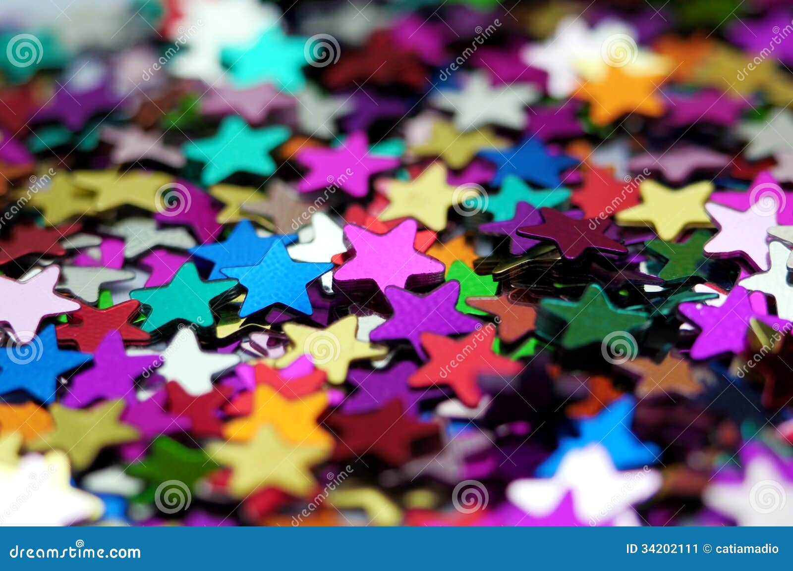 Stars decoration macro stock image. Image of ornamental - 34202111