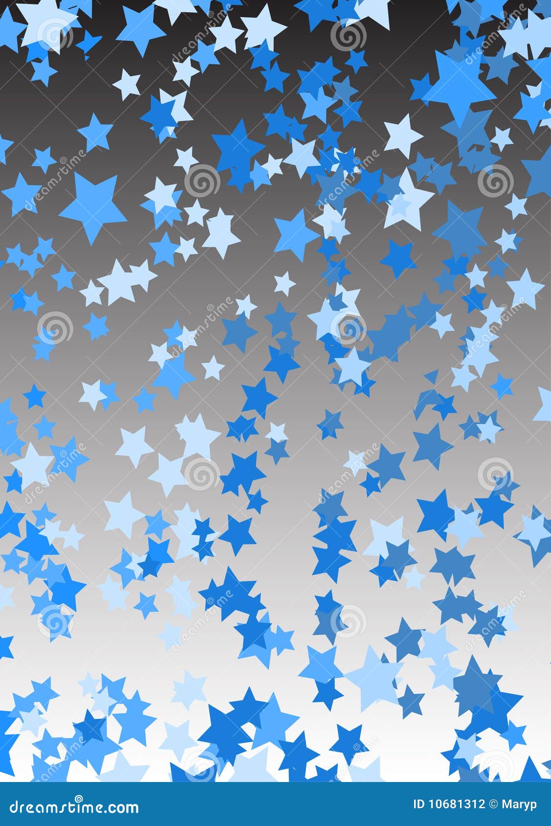 Stars for Decorative Backgrounds Stock Vector - Illustration of ...