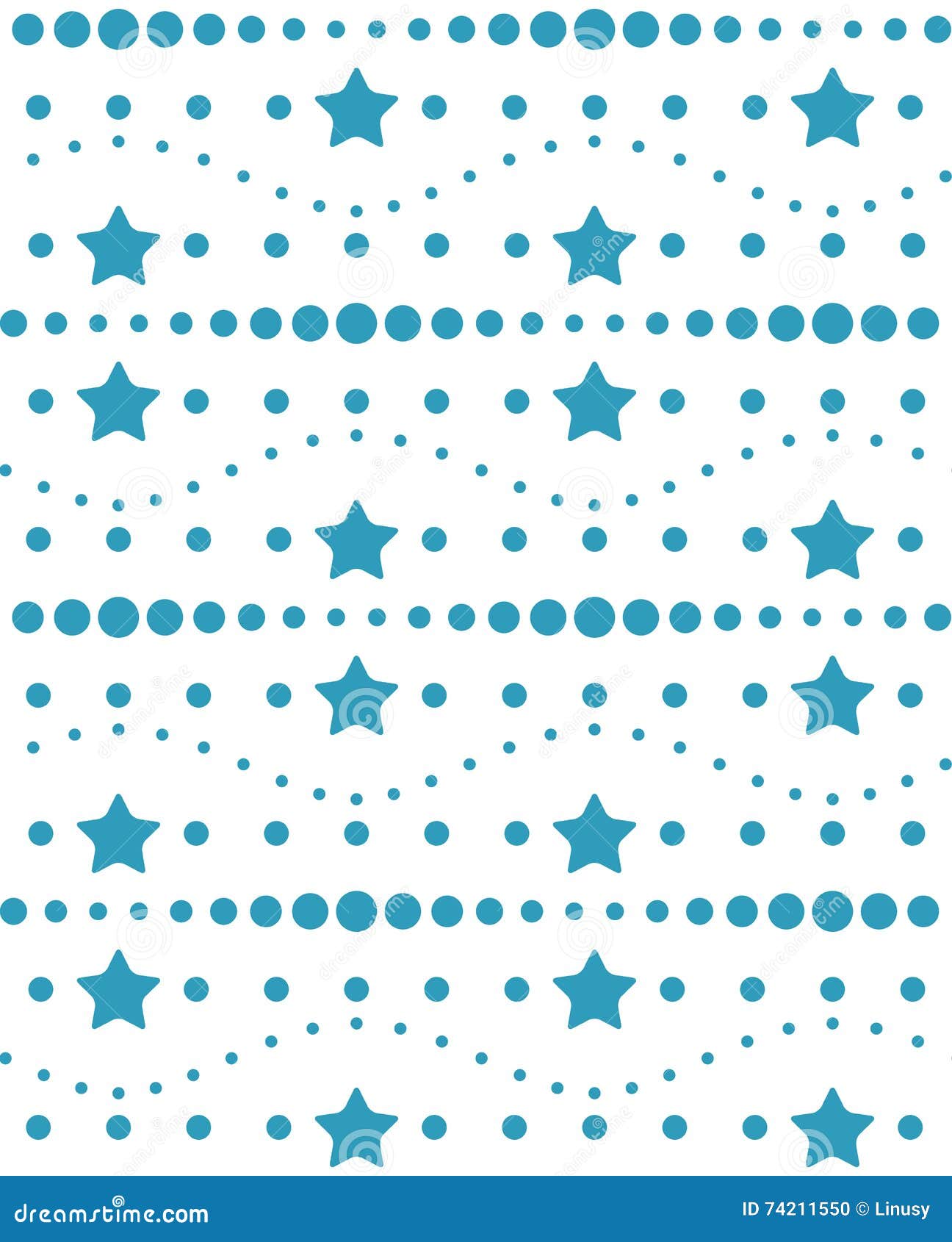 Stars and dots pattern stock vector. Illustration of backdrop - 74211550