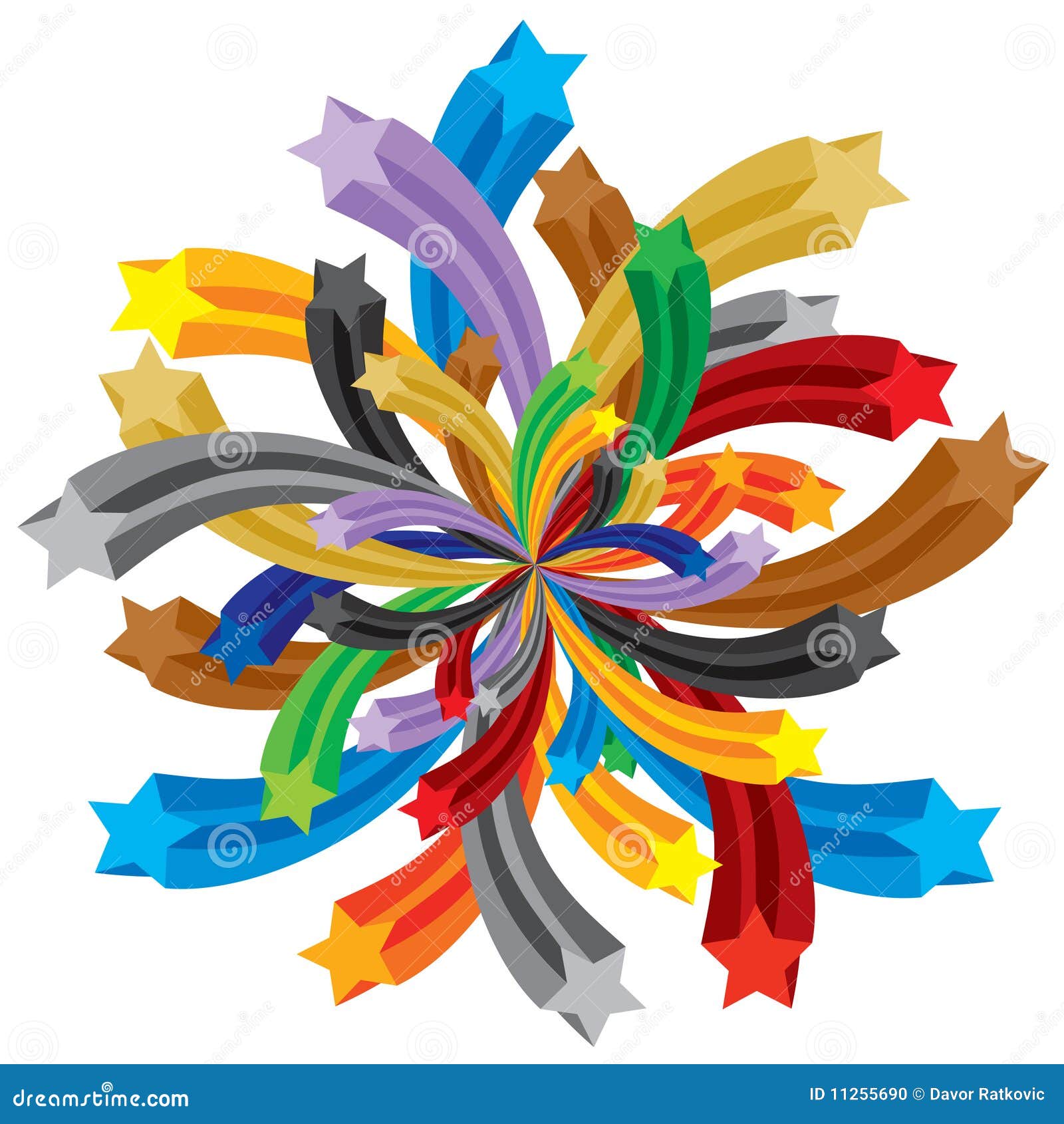 Stars Explosion Vector Stock Illustrations – 21,004 Stars Explosion ...