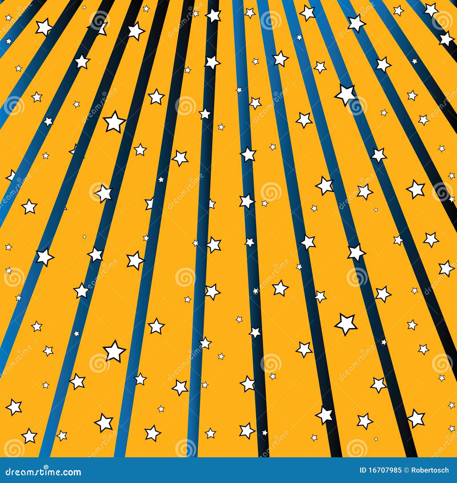 Stars fall stock vector. Illustration of digital, shining - 16707985