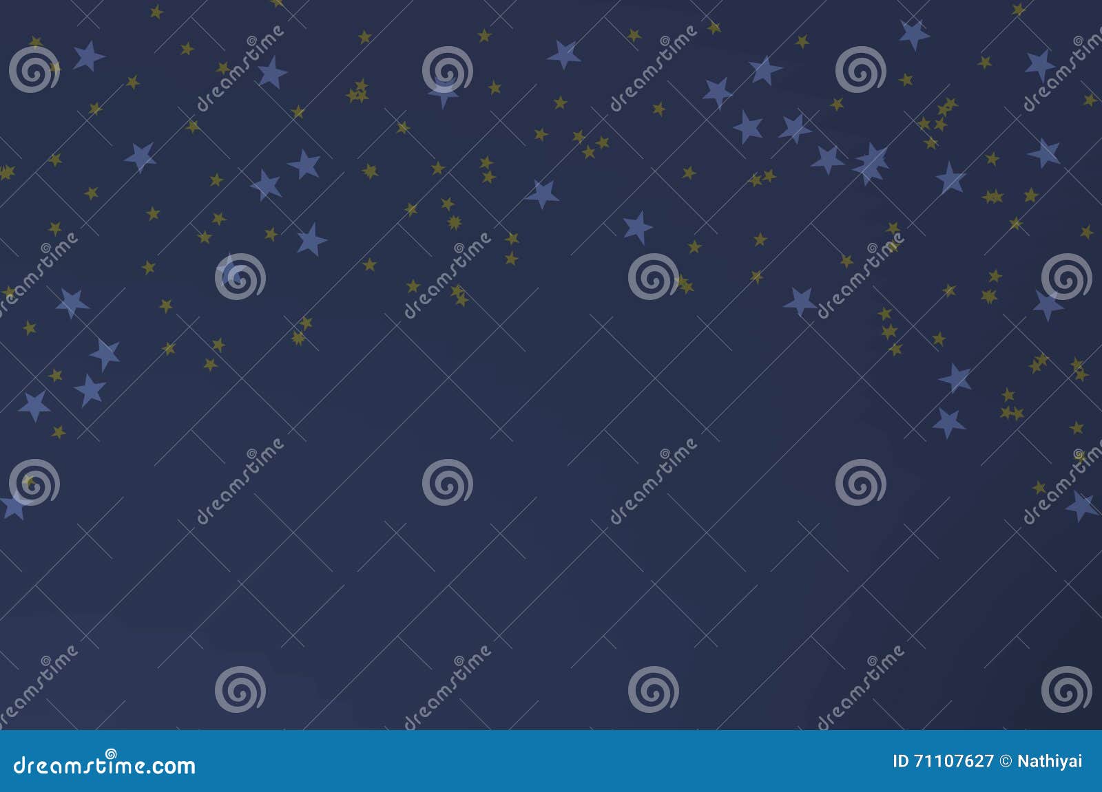 Stars falling stock illustration. Illustration of abstract - 71107627