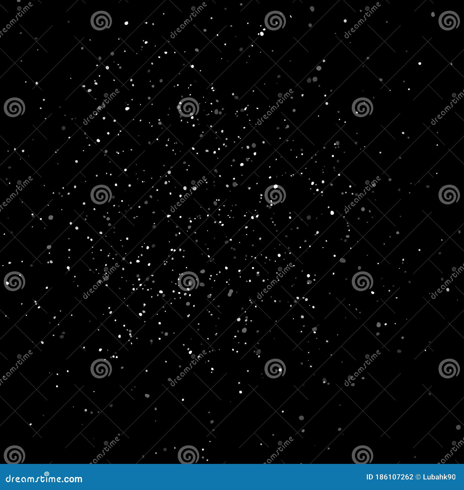 Stars Falling on Night Sky. Shining Starry Background. Space Banner ...