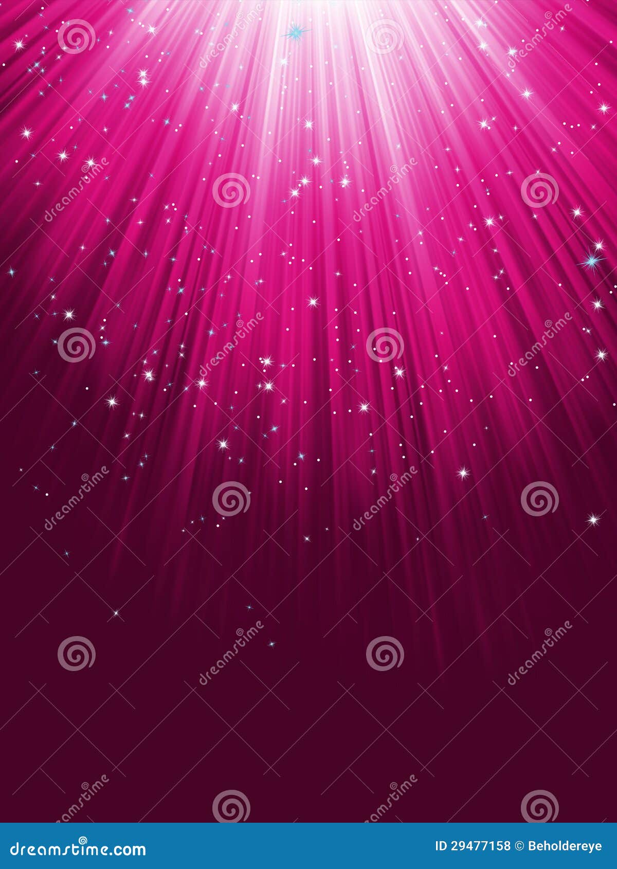 Stars Falling Purple Luminous Rays Eps 8 Stock Illustrations – 5 Stars ...