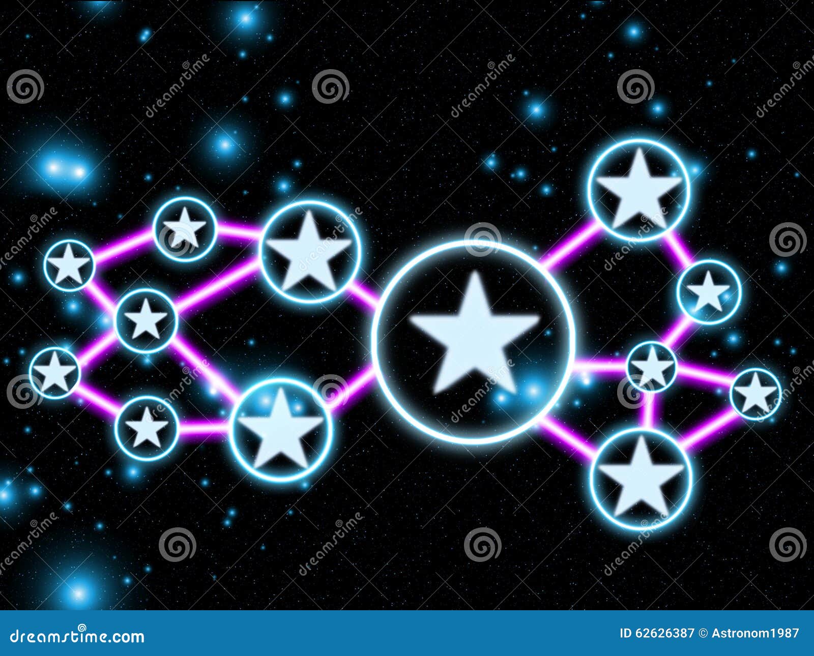 Stars 01 stock illustration. Illustration of astronomy - 62626387