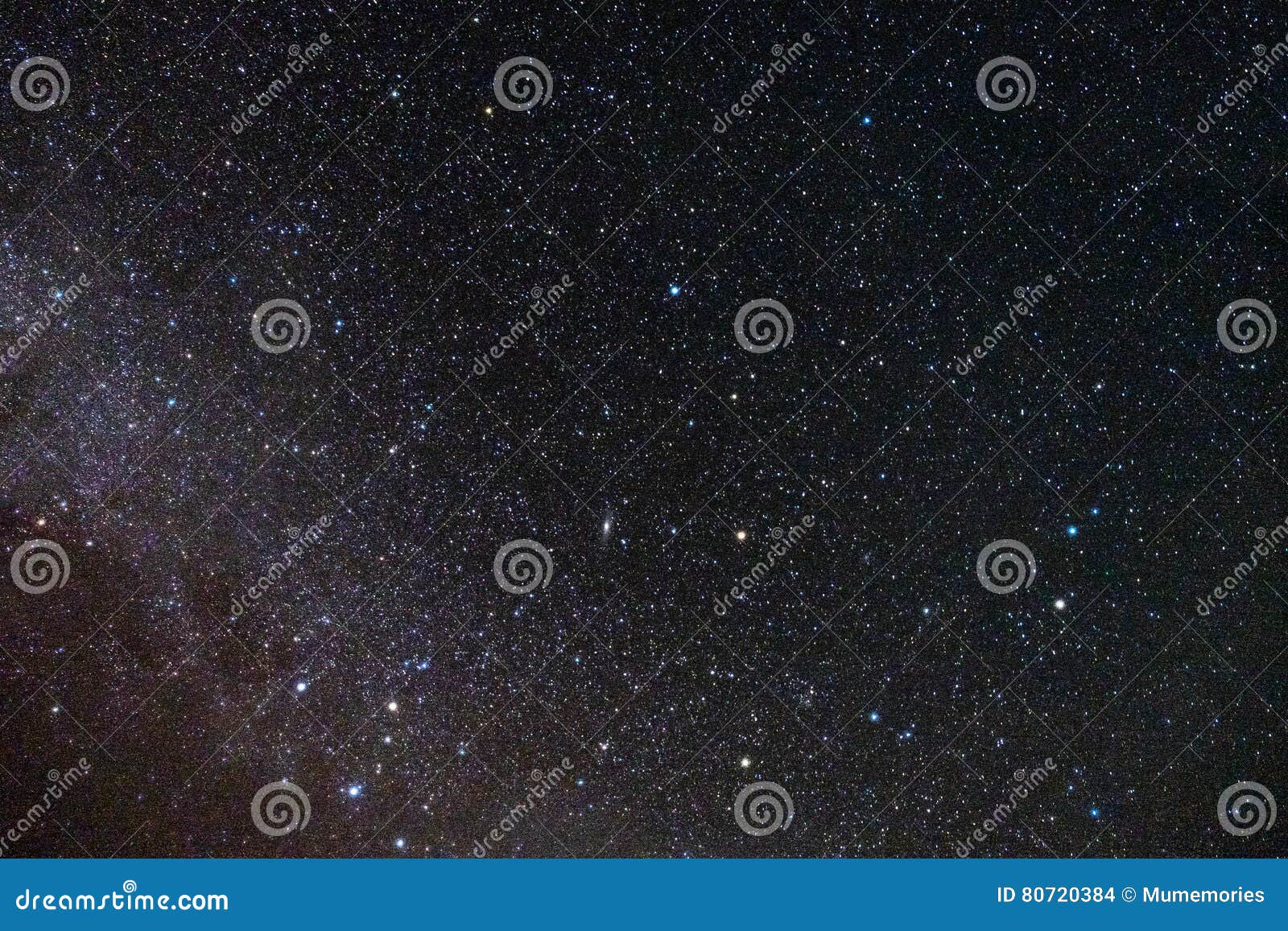 Stars fill in the sky stock photo. Image of cancer, grain - 80720384