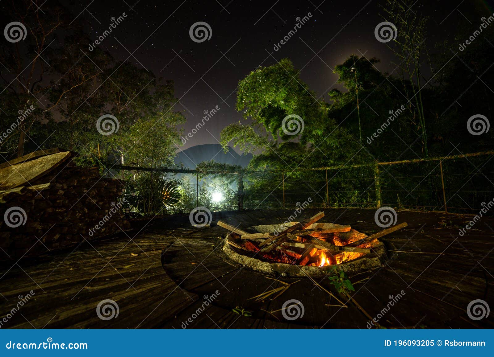 Stars and fire stock image. Image of atmosphere, cloud - 196093205
