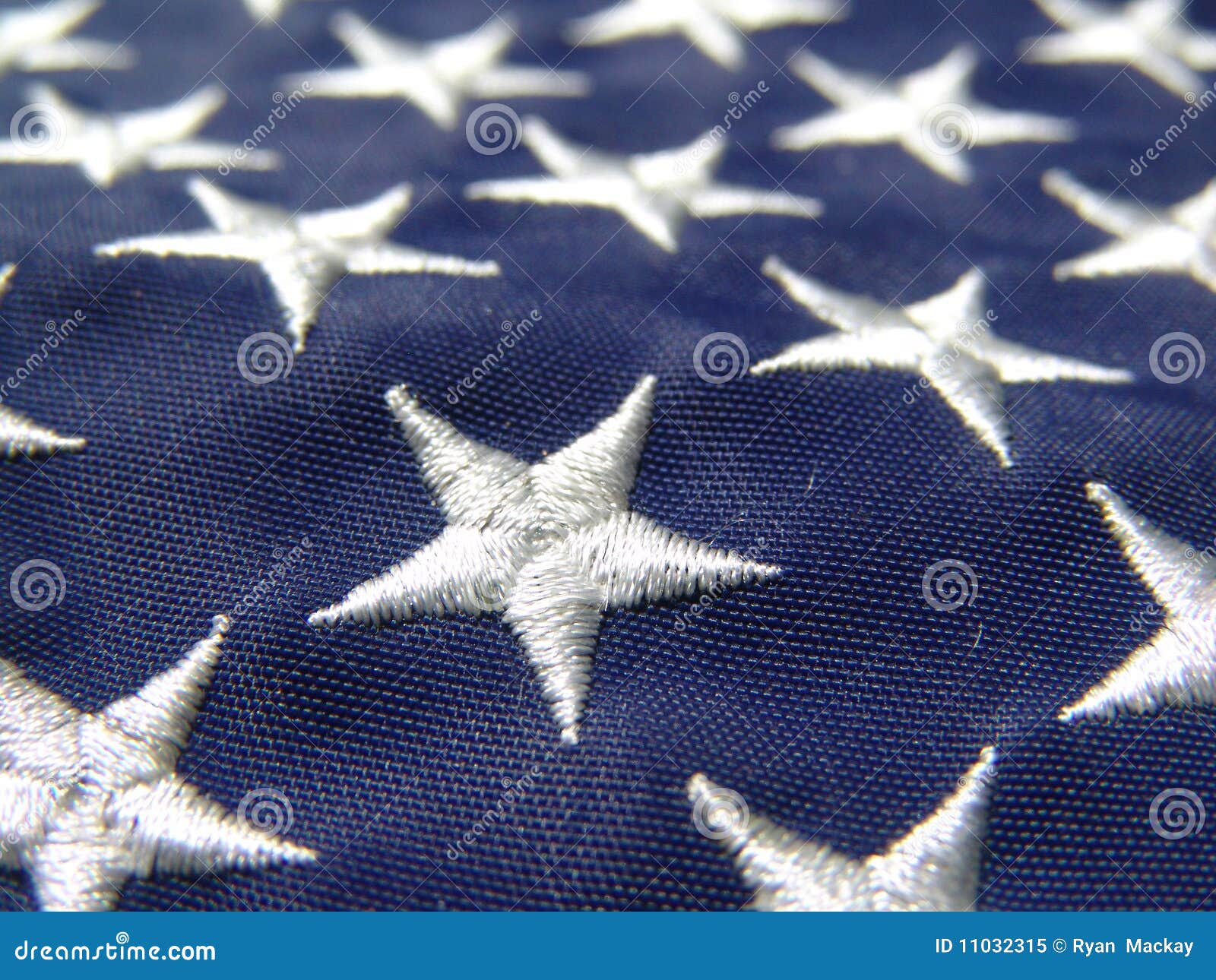 Stars on flag stock image. Image of nationalism, flag - 11032315