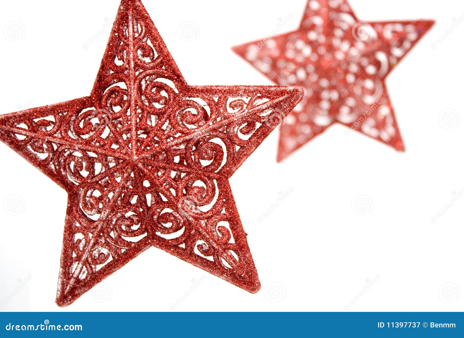 Stars - Foreground and Background Stock Image - Image of five, shining ...