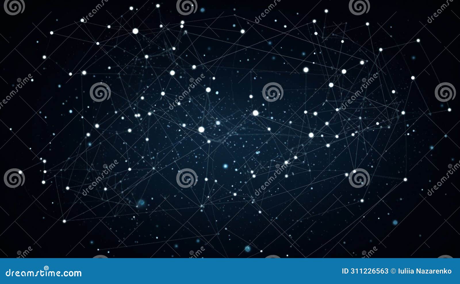 The Stars Form Constellations. AI Generated Stock Image - Image of ...