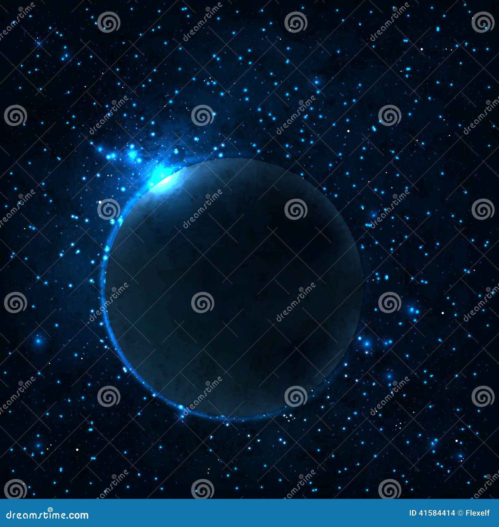Darkly Blue Seamless Background In Style Grunge Stock Illustration ...