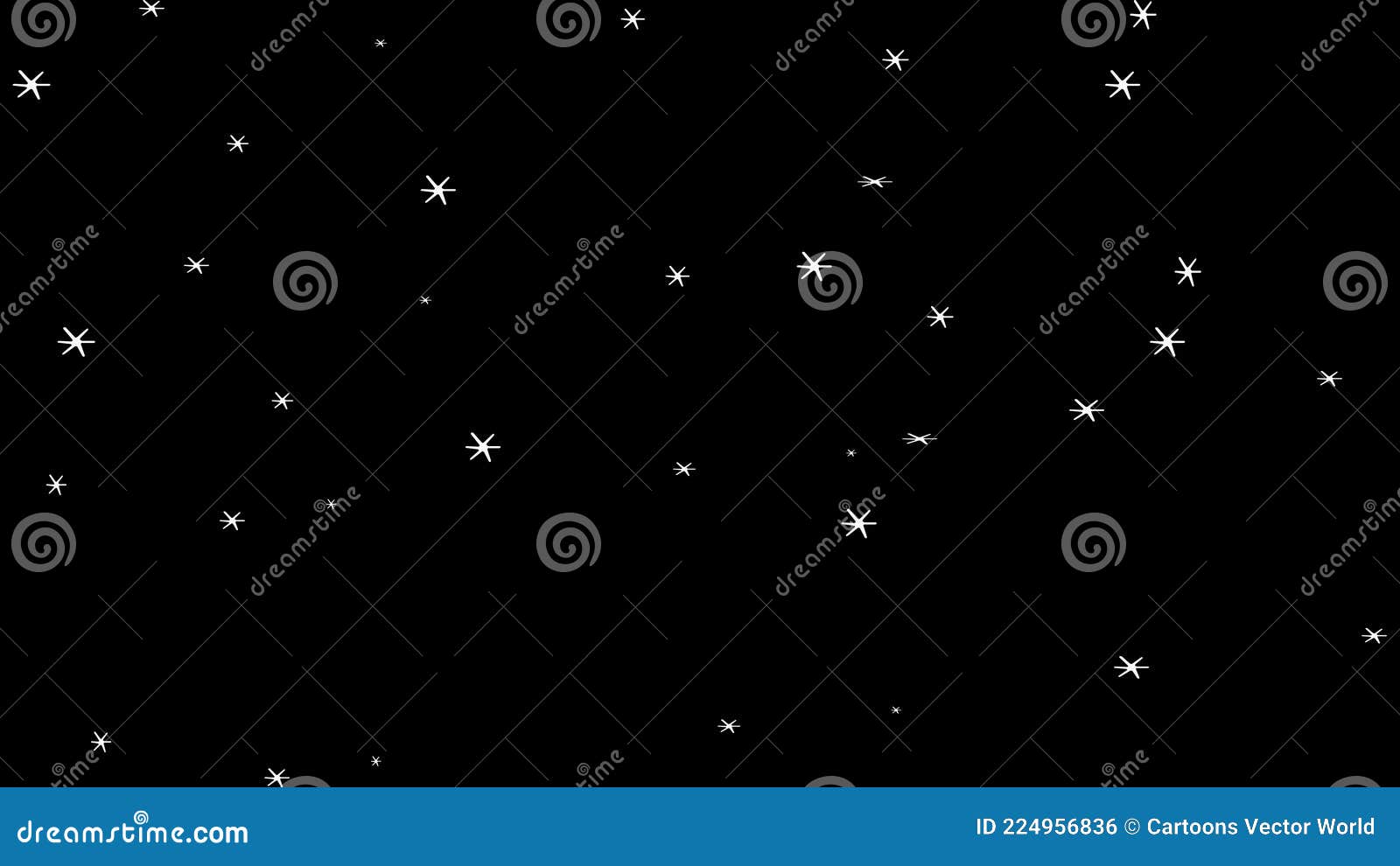 Stars in Galaxy Vector Artwork Stock Vector - Illustration of number ...