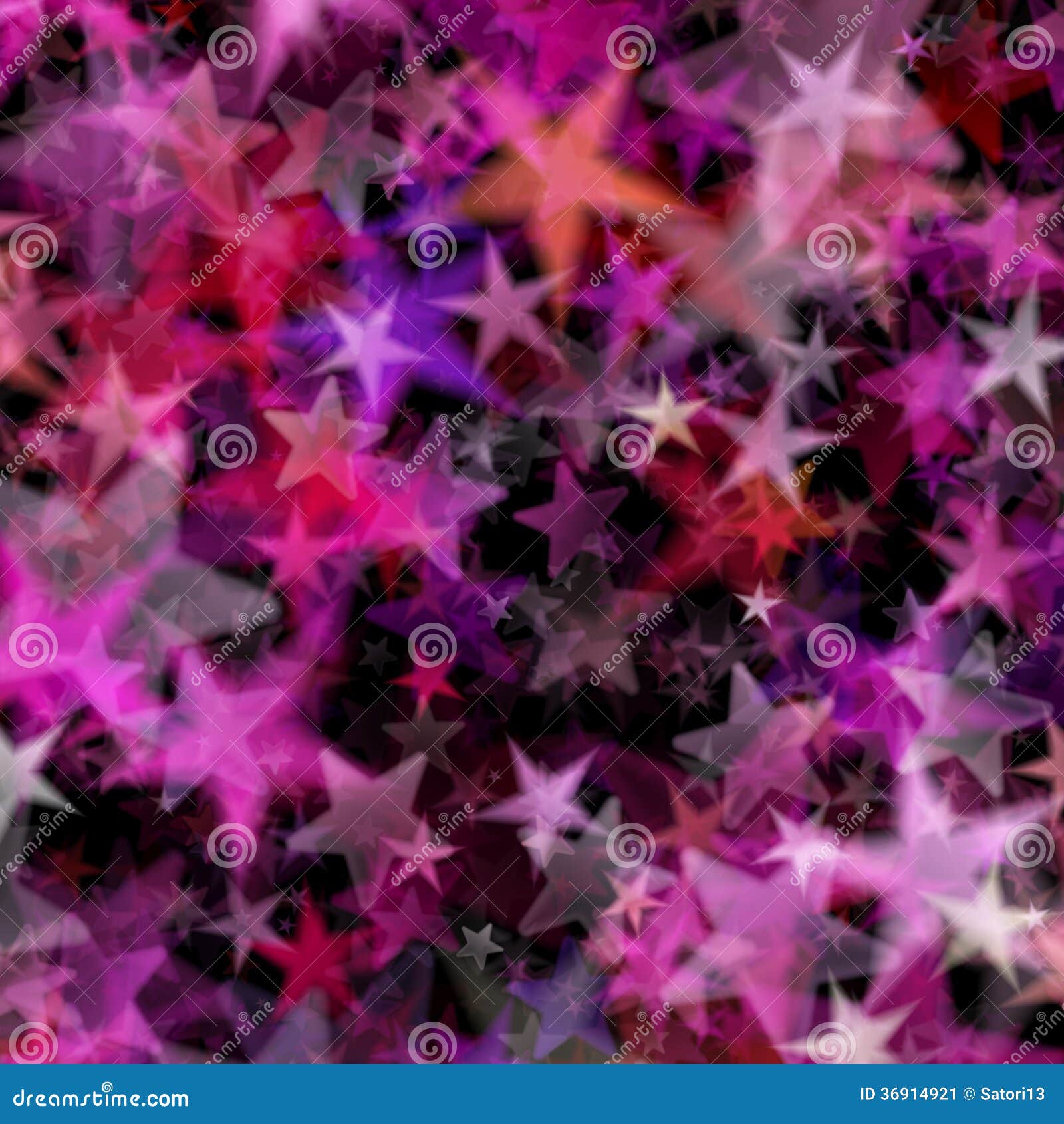 Stars galore stock illustration. Illustration of pattern - 36914921