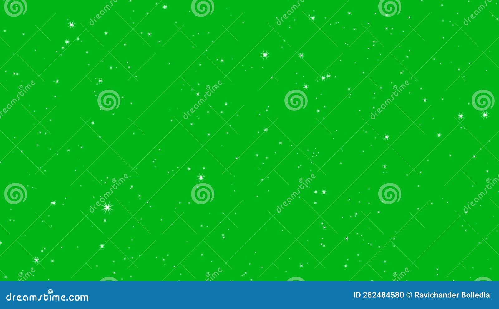 Stars on Green Screen Motion Graphic Effects Stock Footage - Video of ...