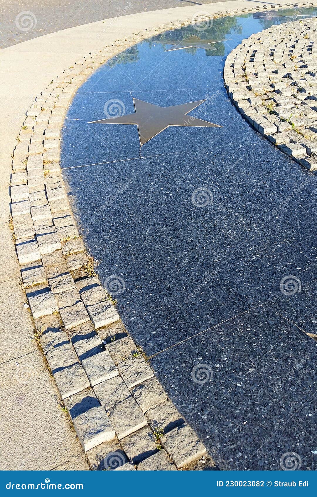 Stars on the ground stock photo. Image of stars, floor - 230023082