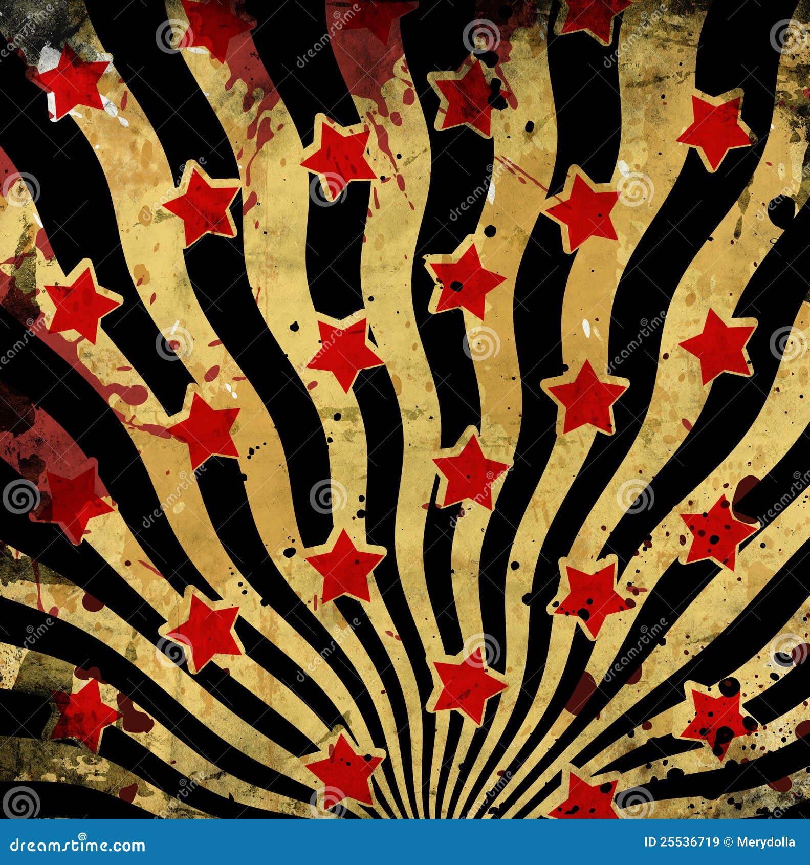 Stars on grunge background stock image. Image of natural - 25536719