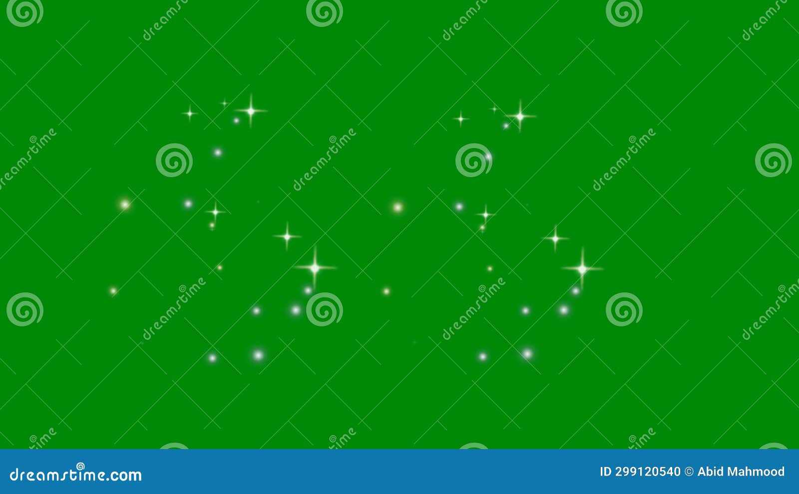 Stars High Resolution Green Screen Background Stock Footage - Video of ...