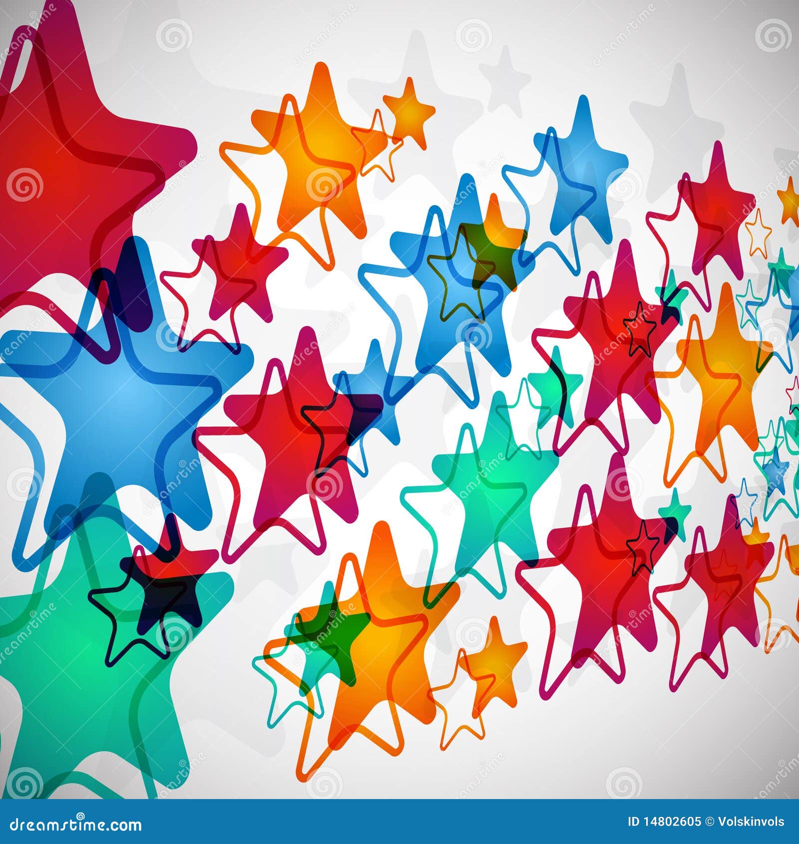 Stars Highway stock illustration. Illustration of isolated - 14802605