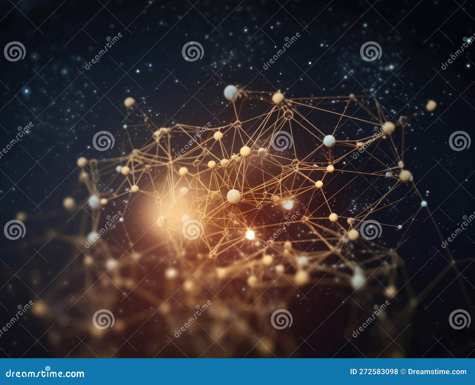 A of Stars Interconnected and Connected in Pursuit of Success. AI ...