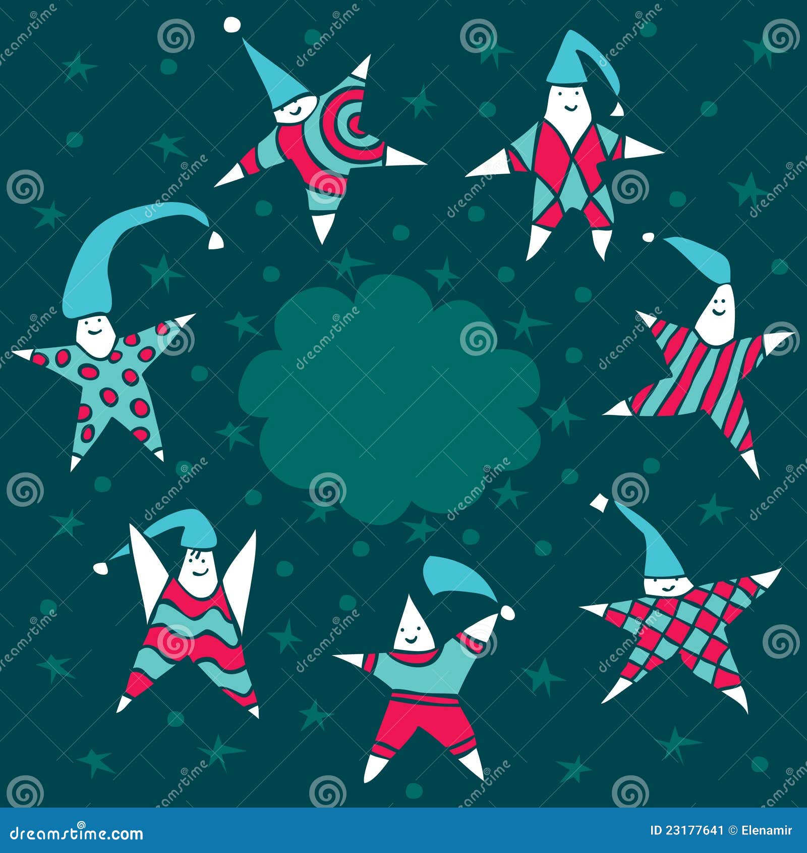 Stars-kids stock vector. Illustration of children, clear - 23177641