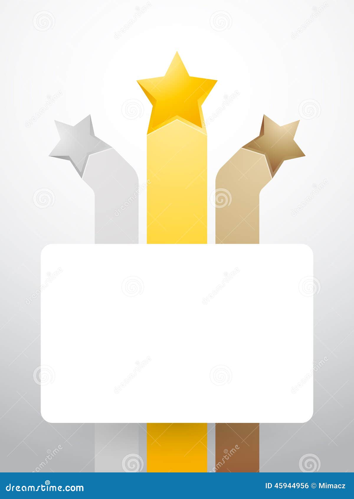 Stars and label stock illustration. Illustration of place - 45944956