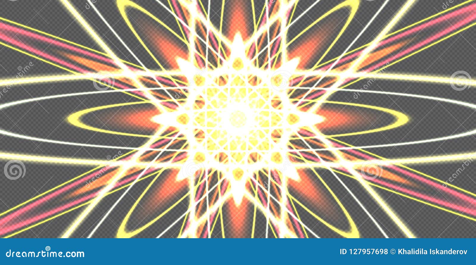 The Stars are Made of Oval. Light Effects Glow Stock Vector ...