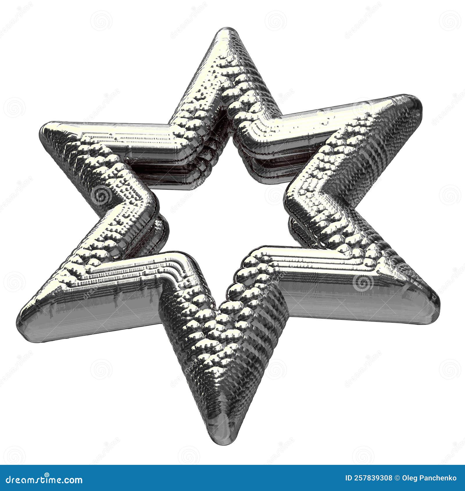 Stars Made of Silver Spheres Stock Vector - Illustration of flare ...