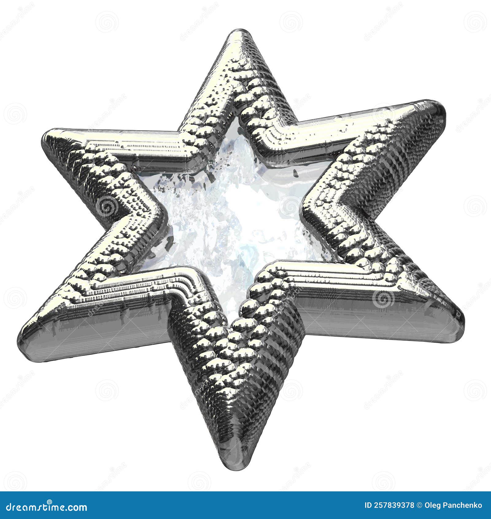 Stars Made of Silver Spheres Stock Vector - Illustration of flare ...