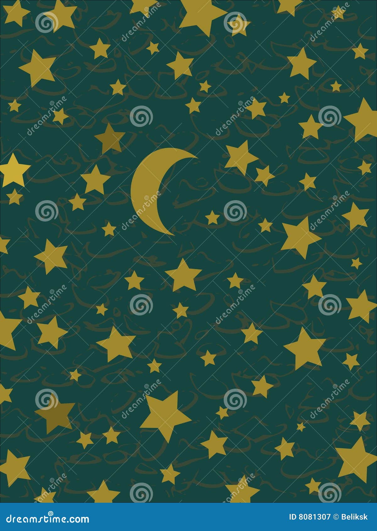 Classic Moon Pattern Stock Illustrations – 1,413 Classic Moon Pattern ...