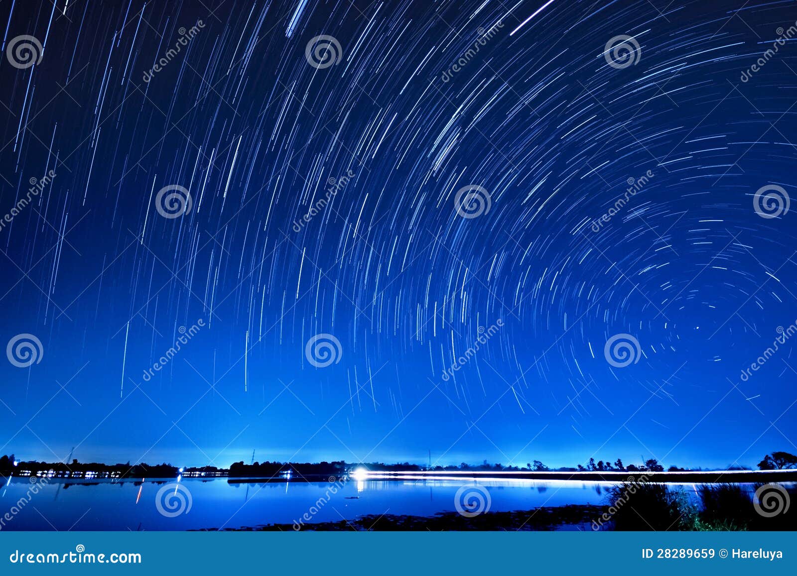 Stars motion stock image. Image of astrophotography, blue - 28289659