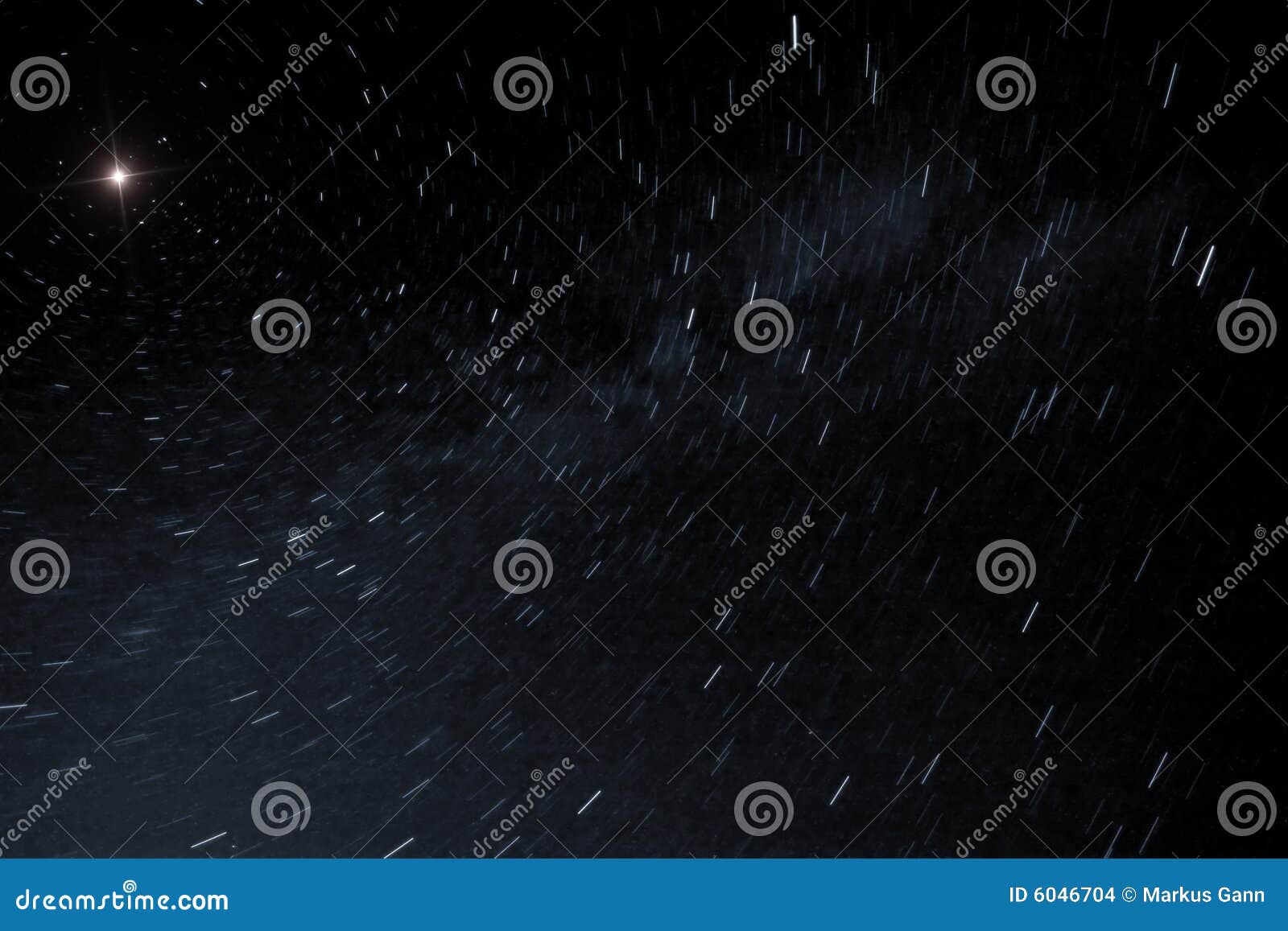 Stars moving stock photo. Image of night, dust, dark, bright - 6046704