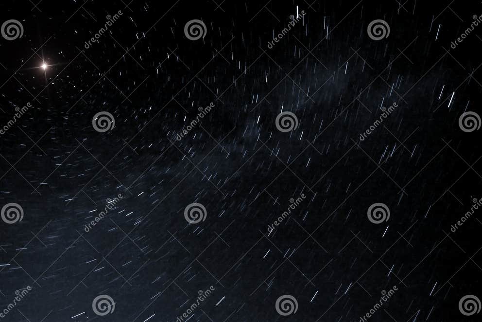 Stars moving stock photo. Image of night, dust, dark, bright - 6046704
