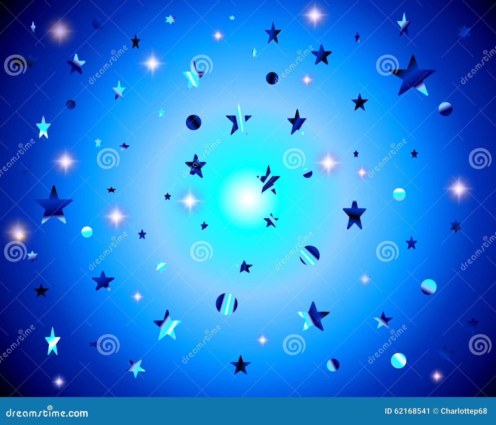 Stars stock illustration. Illustration of background - 62168541