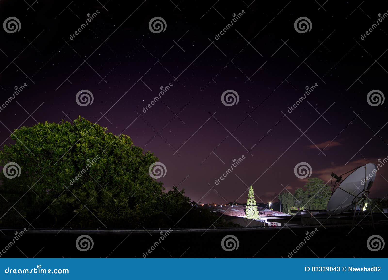Stars at Night - December 2016 Stock Image - Image of mauritius, stars ...